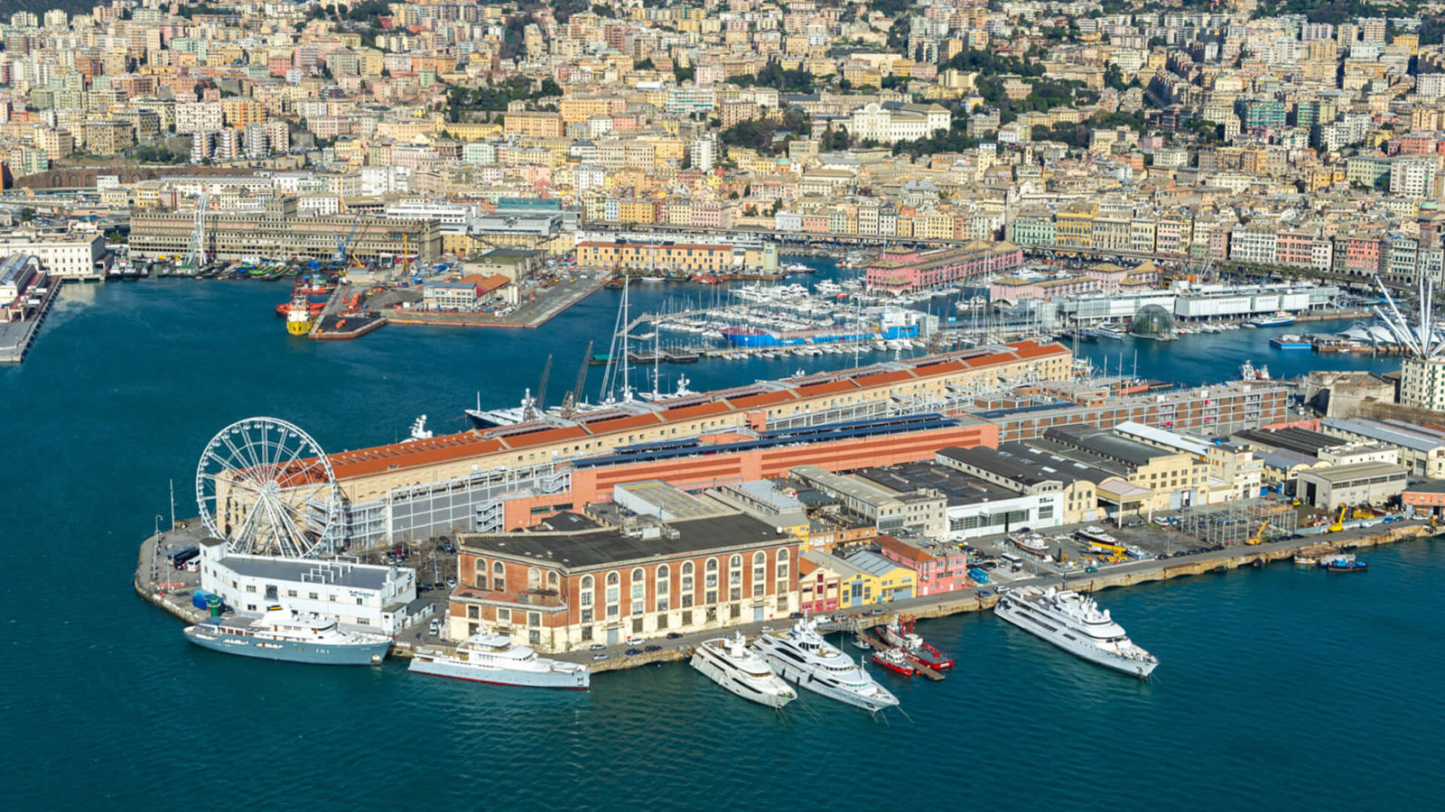 Strutture produttive - Yachtline 1618